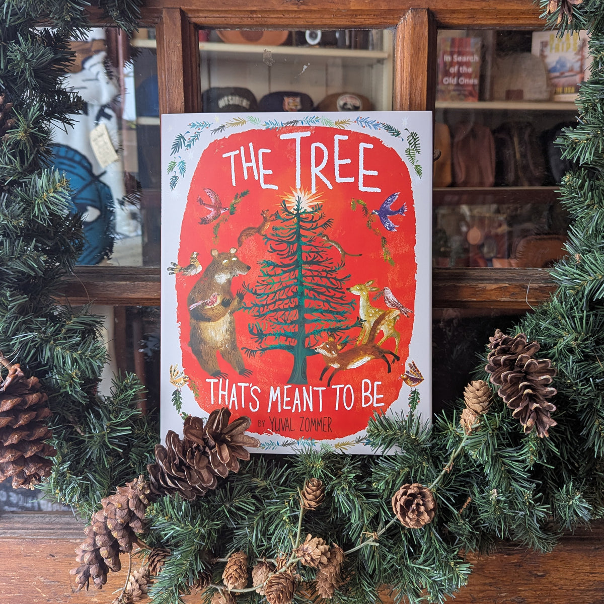 The Tree That's Meant to Be A Christmas Book for Kids – The Local Branch