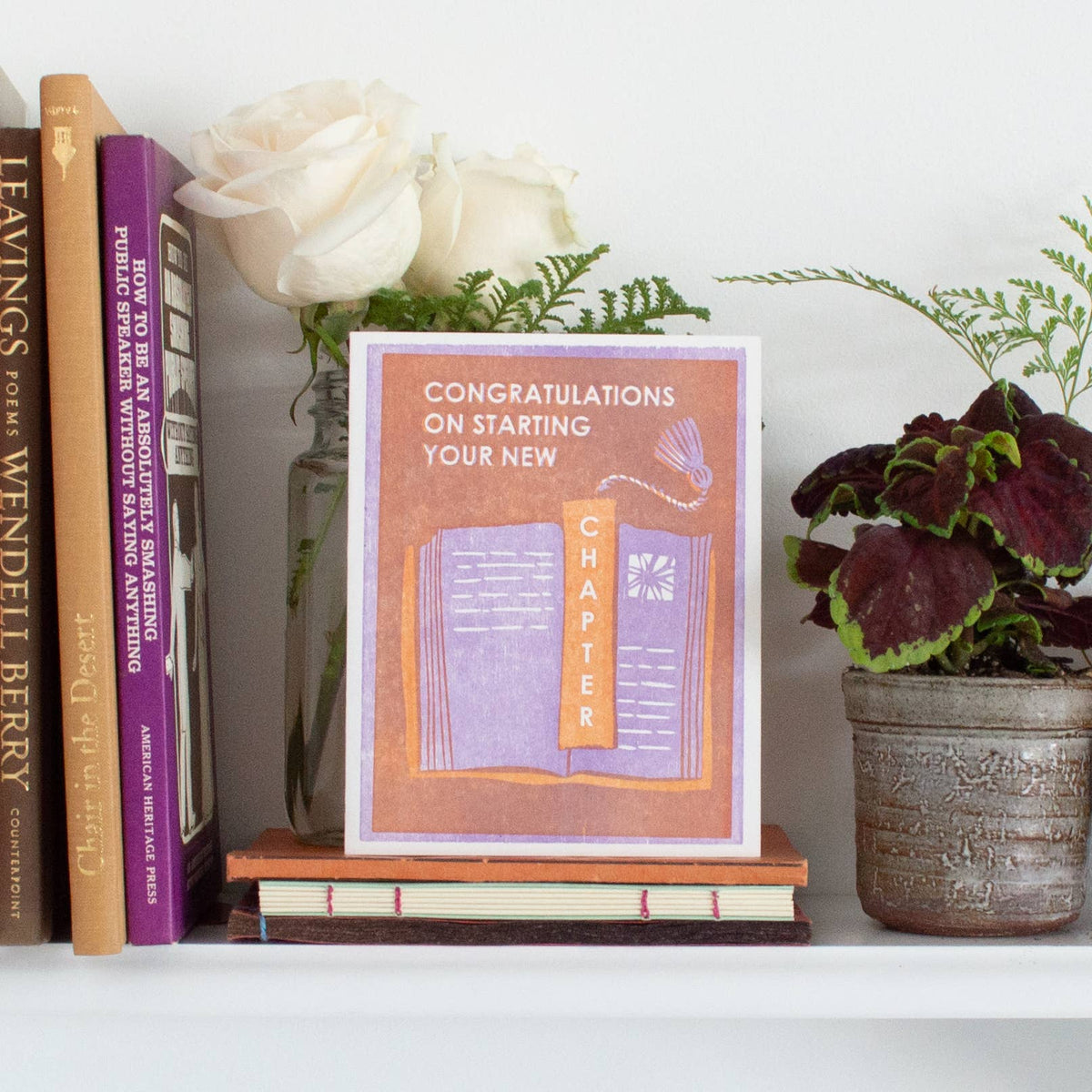 Congratulations (New Chapter) Card – The Local Branch