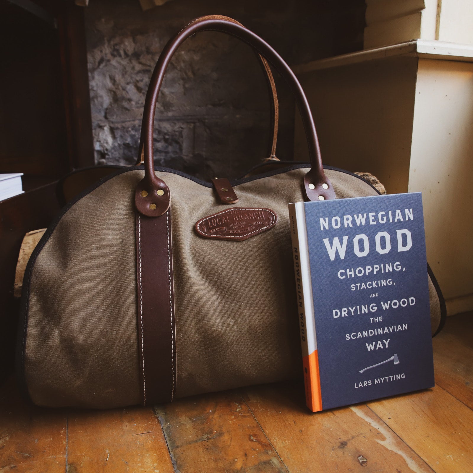 Norwegian Wood: Chopping, Stacking, and Drying Wood the Scandinavian W ...