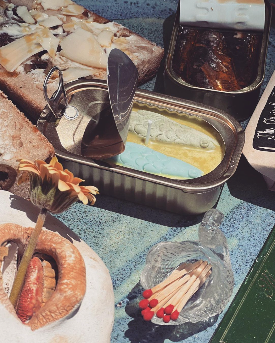 The Original Tinned Fish Candle – The Local Branch