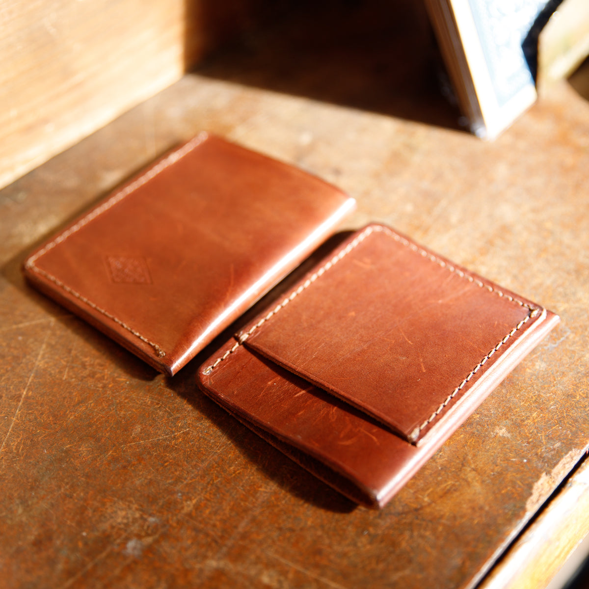 Small Batch Wallet - USA Made – The Local Branch