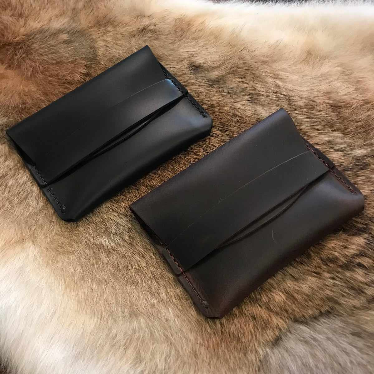 Handcrafted Leather Tuck Wallet - USA MADE – The Local Branch