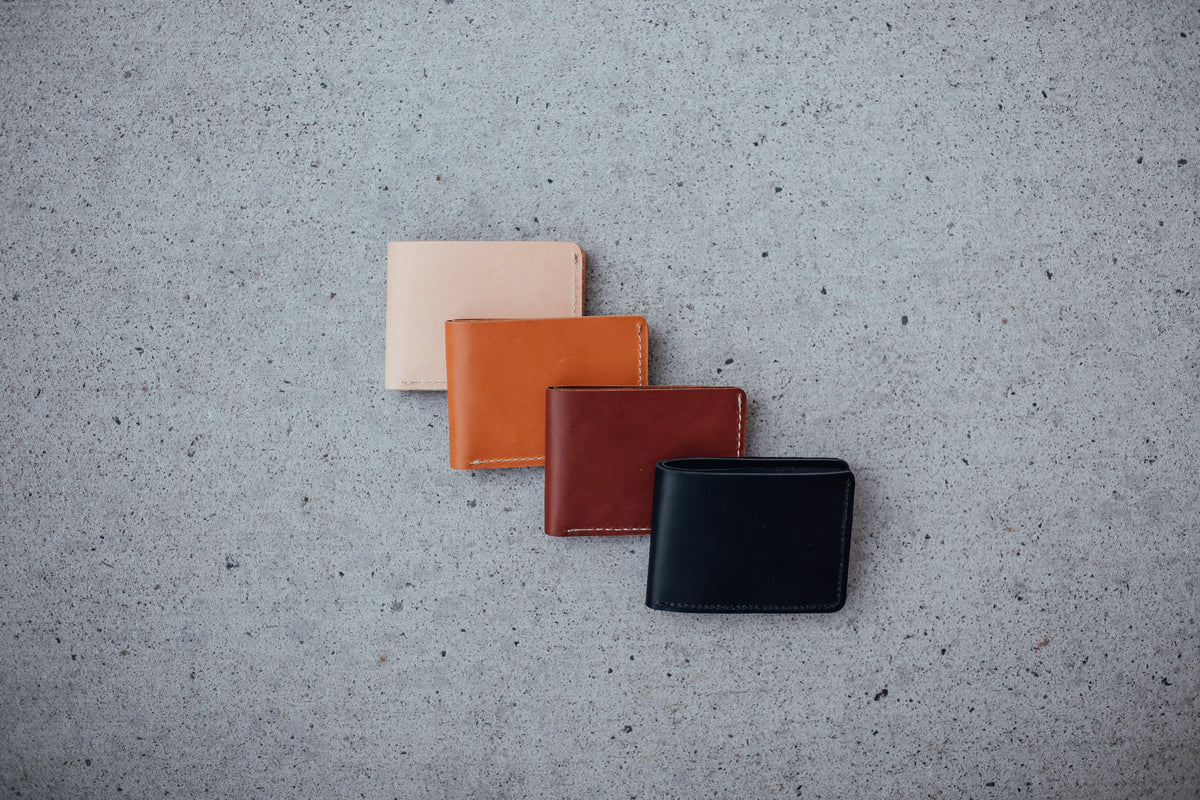 Handcrafted Leather Bifold Wallet - USA MADE – The Local Branch