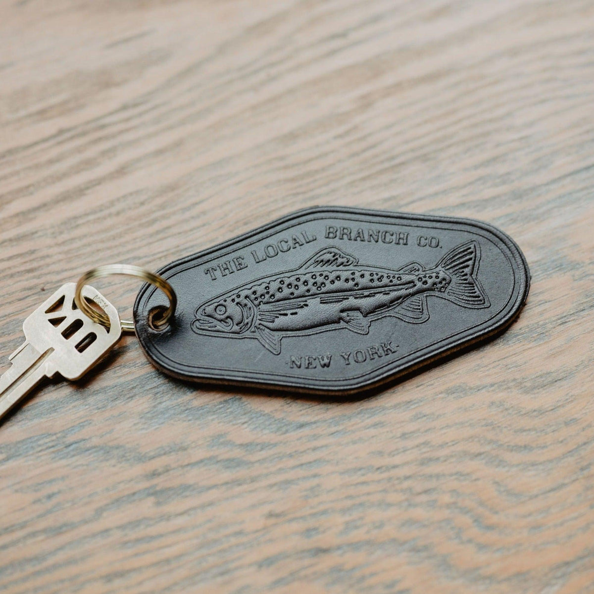 Leather Motel Key Fob - USA Made – The Local Branch